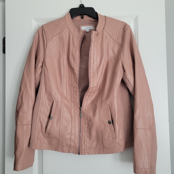 new directions | Jackets & Coats | New Directions Faux Leatherfabric ...